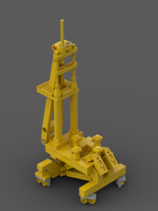 Eiffleman – Brick Space Agency