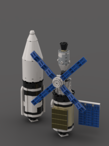 Spacecraft – Brick Space Agency